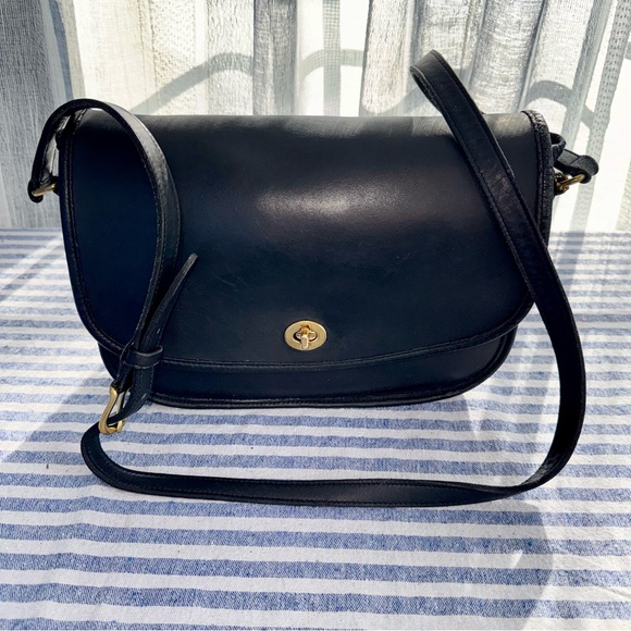 Coach | Bags | Vintage Coach Legacy Black Leather City Bag 979 | Poshmark